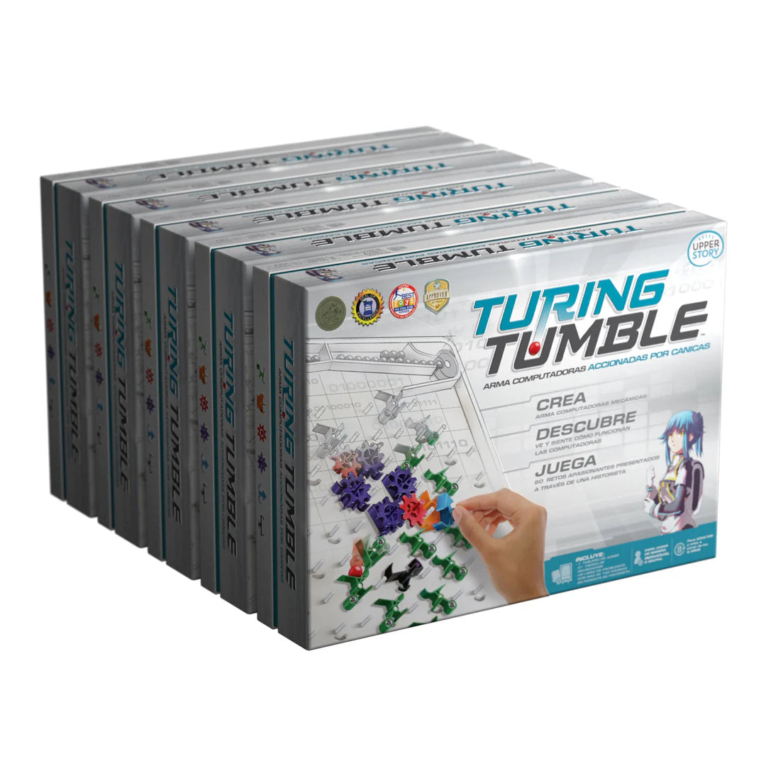 Turing Tumble 5-pack – Upper Story LATAM