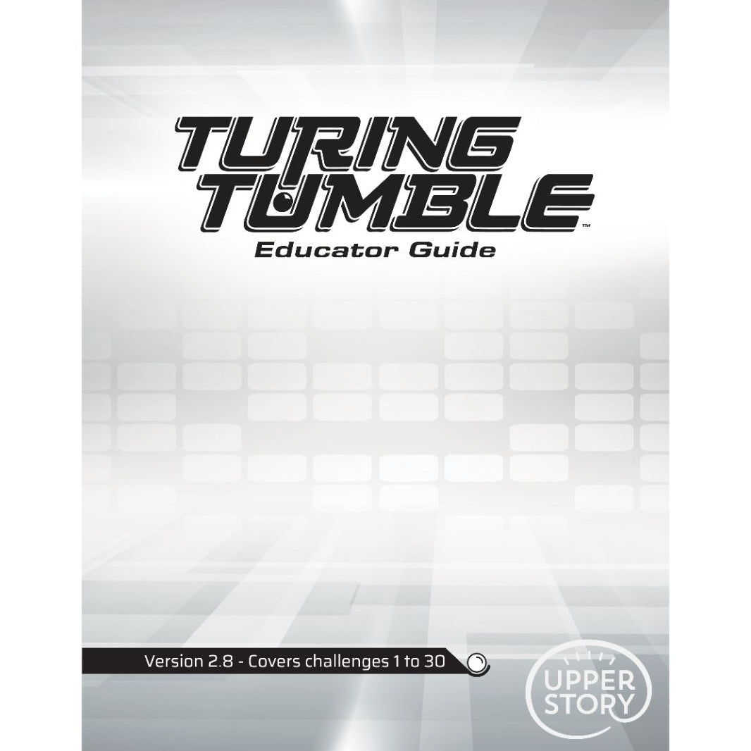 PDF de la Guía para educadores de Turing Tumble – Upper Story LATAM
