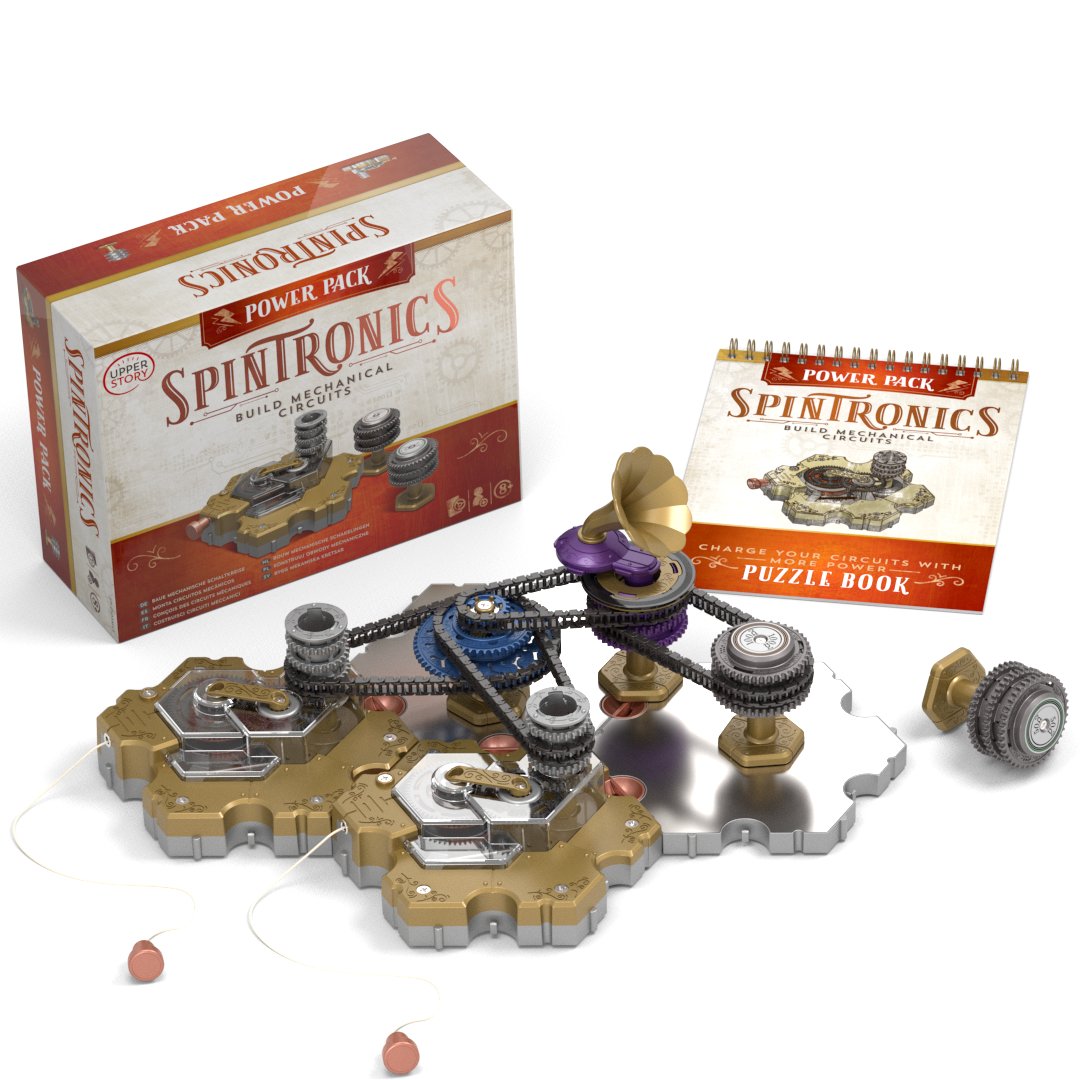 Spintronics Power Pack – Upper Story LATAM