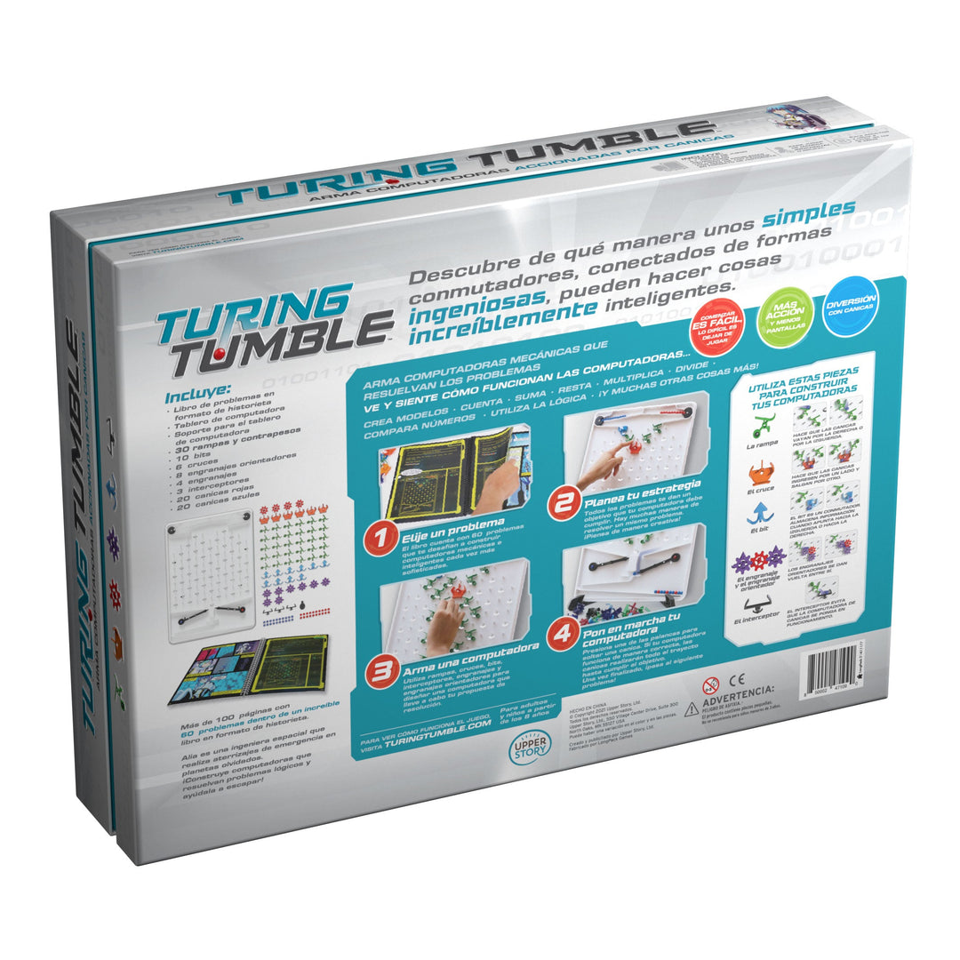 Turing Tumble – Upper Story LATAM